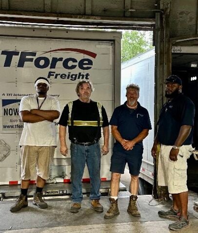 TForce Freight Workers in Georgia Join Teamsters - International ...