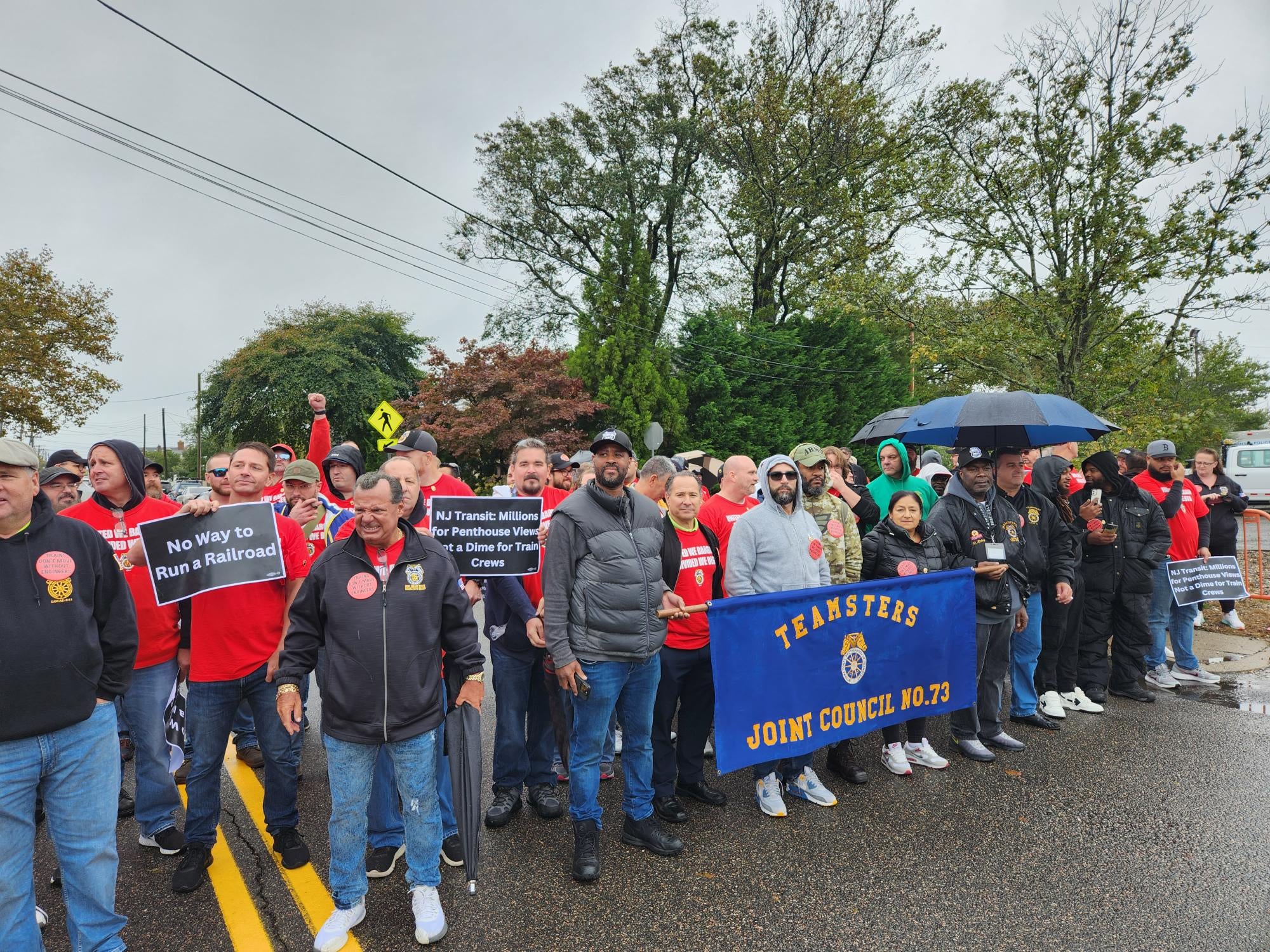 BLET Rail Teamsters Rally in New Jersey - International Brotherhood of ...