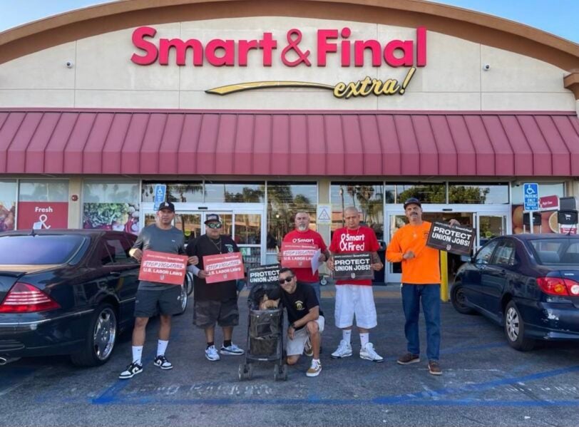 Teamsters Hold National Day of Action at Chedraui-Owned Stores ...