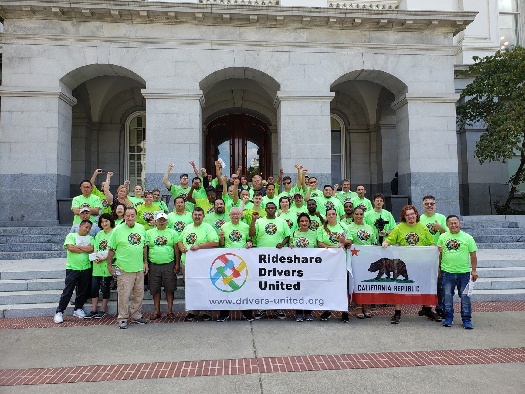 Teamsters Local 856 and Rideshare Drivers United Announce Strategic ...