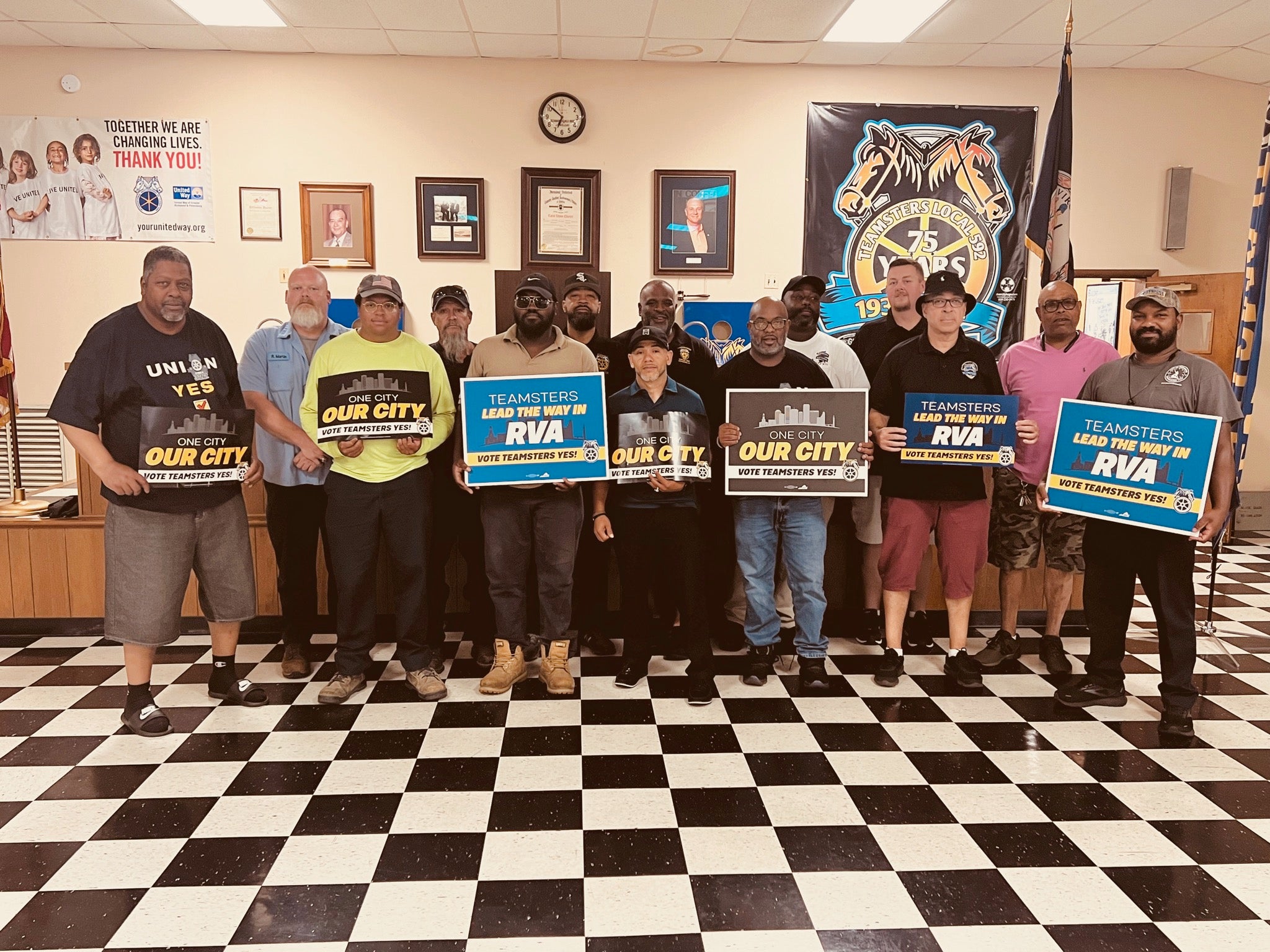 Richmond Public Sector Workers Vote to Join Teamsters - International ...