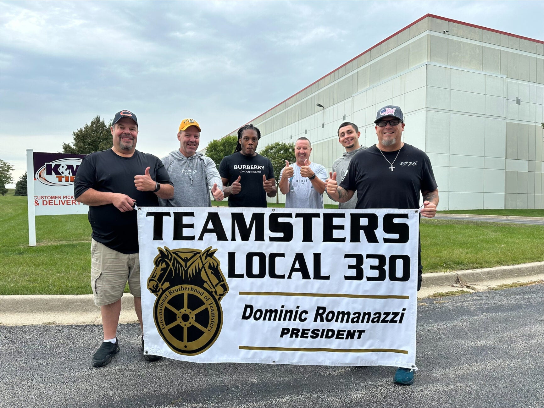 K&M Tire Workers Join Teamsters Local 330 - International Brotherhood ...