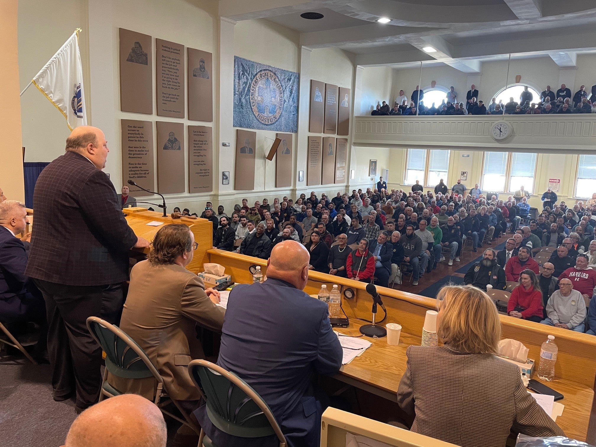 Teamsters Local 25 Unveils New Art Exhibit Honoring the Labor Movement ...