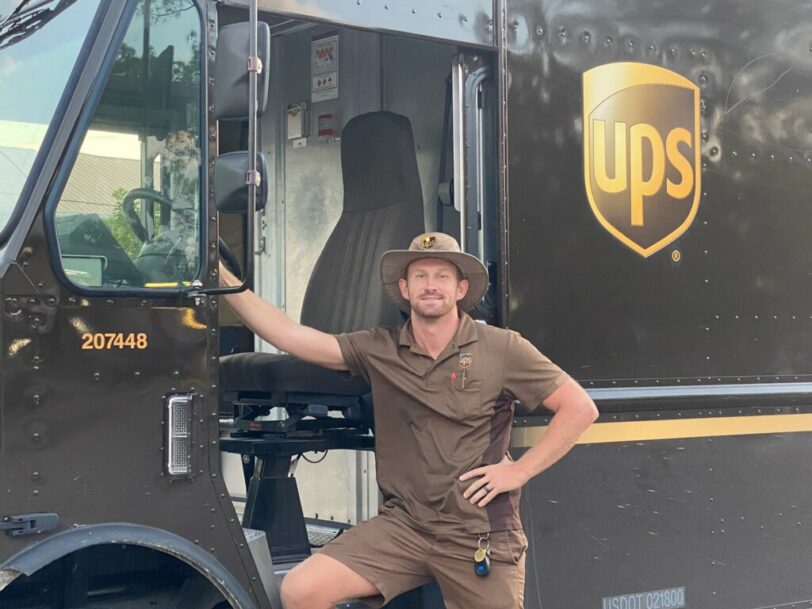 UPS Teamster Hero Jumps into Action - International Brotherhood of ...