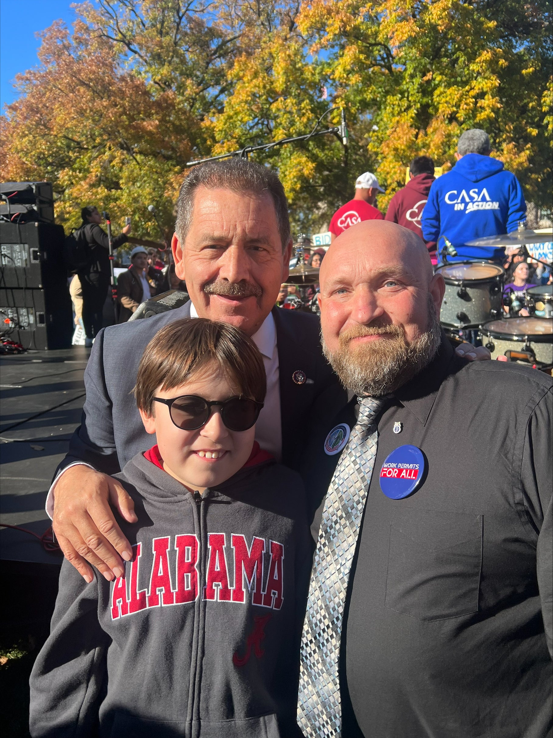 Teamsters Rally to Reunite Family - International Brotherhood of Teamsters