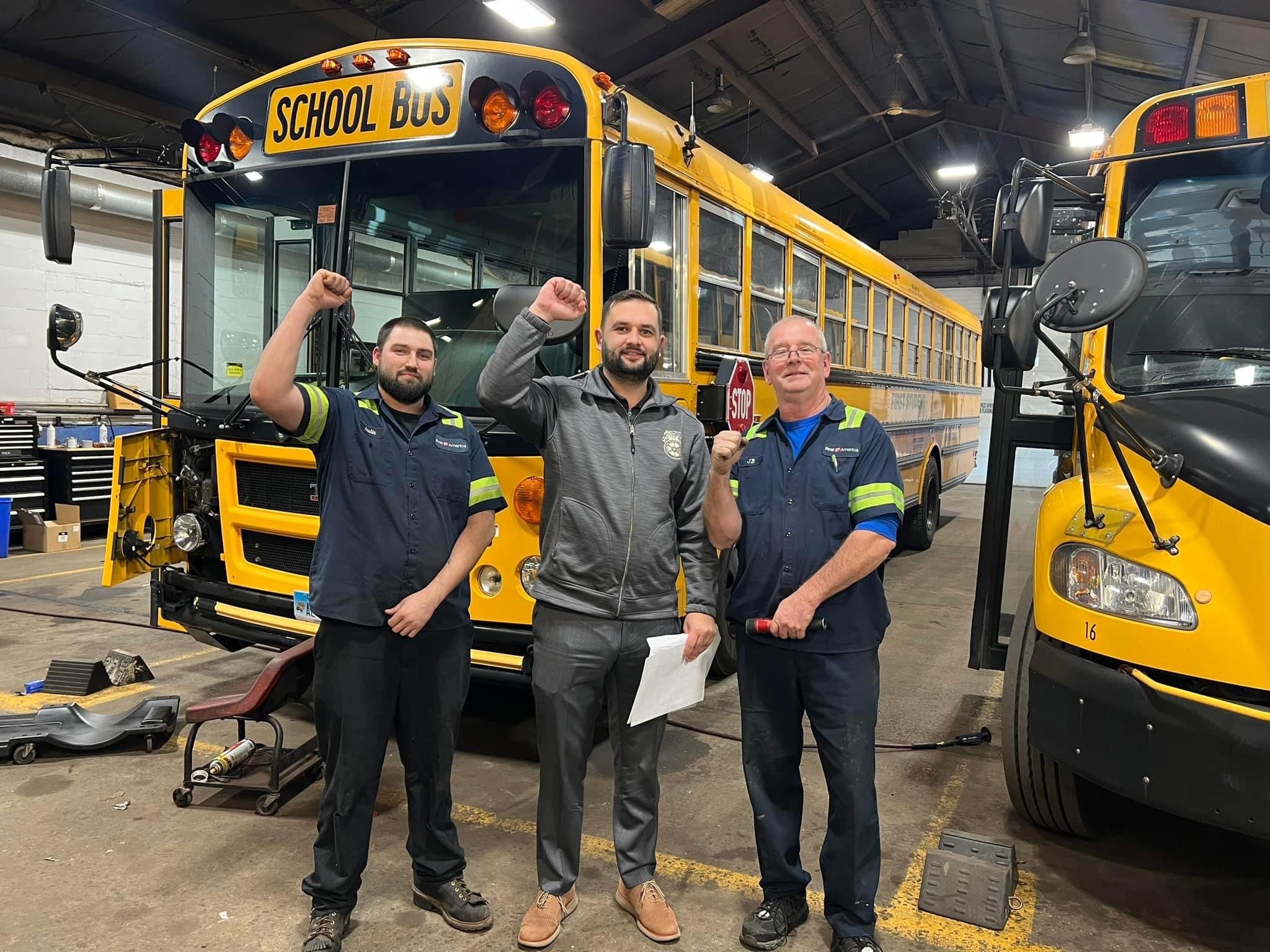 Connecticut First Student Workers Vote Unanimously to Join Teamsters ...
