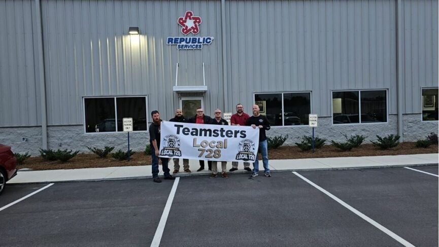 Workers at Republic Services Vote to Join Local 728 - International ...