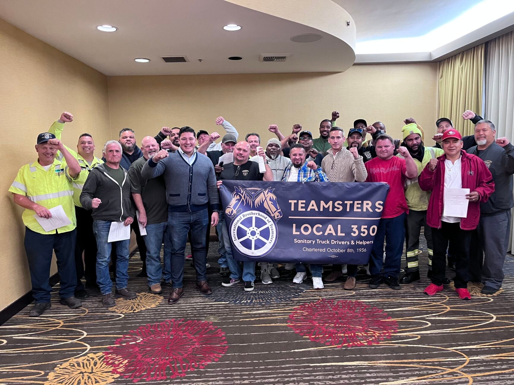 Teamsters at South Bayside Industries Unanimously Ratify New Contracts ...