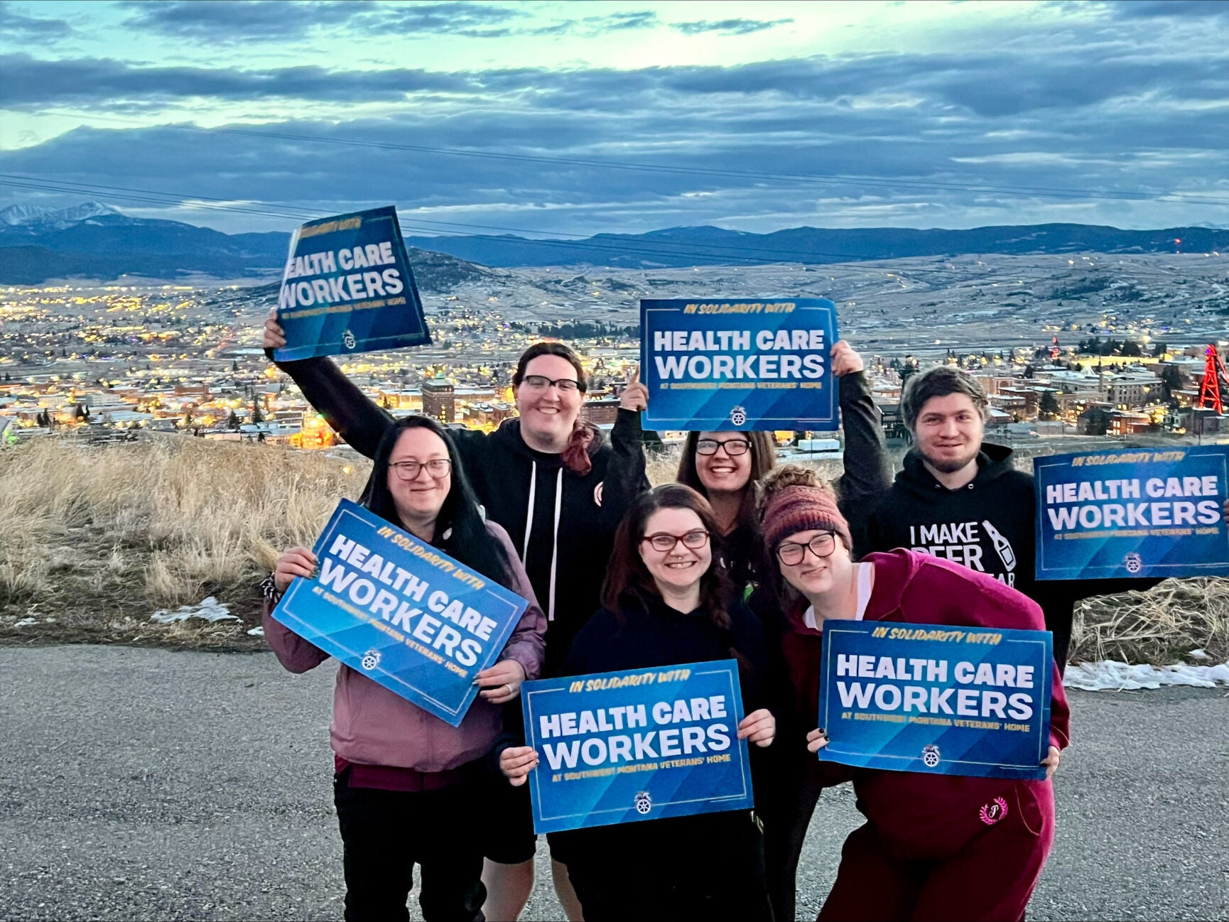 Workers at Montana Veterans' Home Join Teamsters - International ...