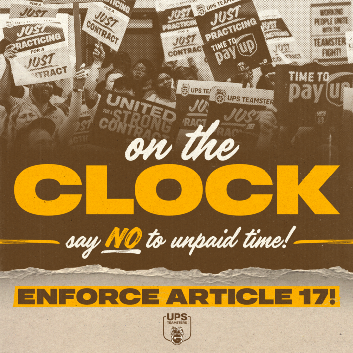 On the Clock: Protect Our Work, Our Time, Our Dignity - International ...