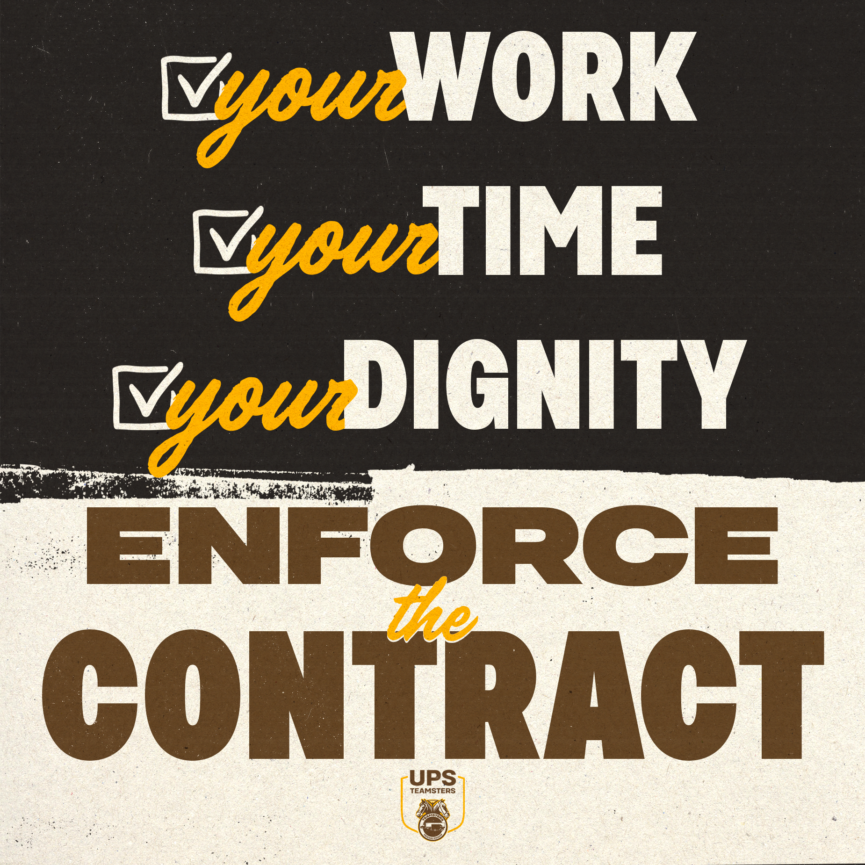 On the Clock: Protect Our Work, Our Time, Our Dignity - International ...