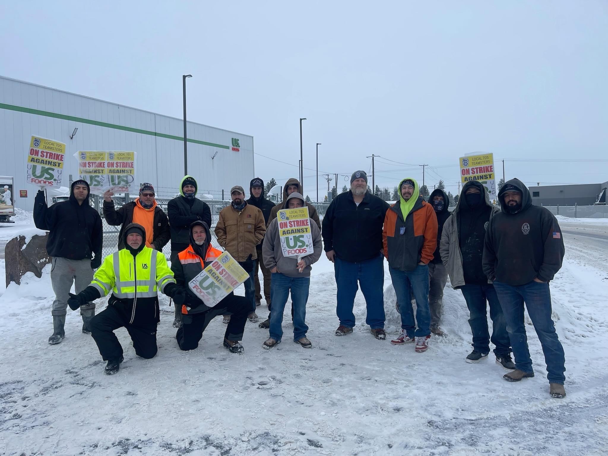Teamsters Triumphant in Strike Against US Foods - International ...