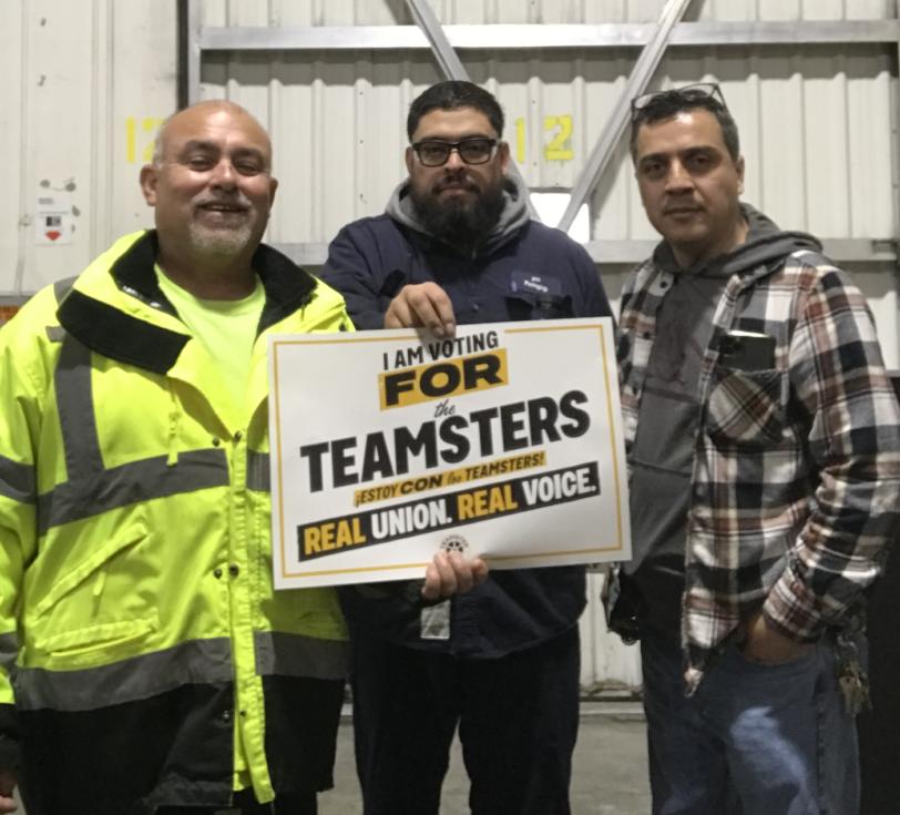 Workers at Packaging Corporation of America Join Teamsters ...