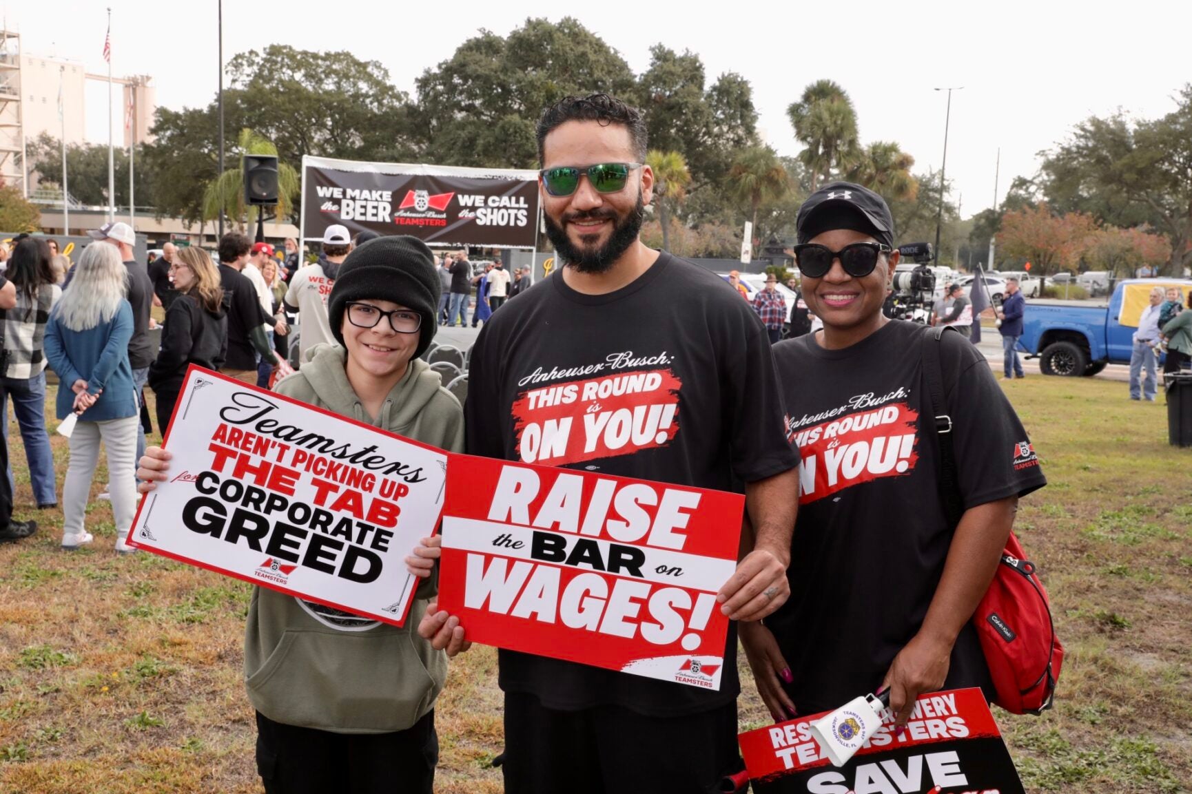 Teamsters Increase Future Strike Benefits for Anheuser-Busch Workers - International Brotherhood ...