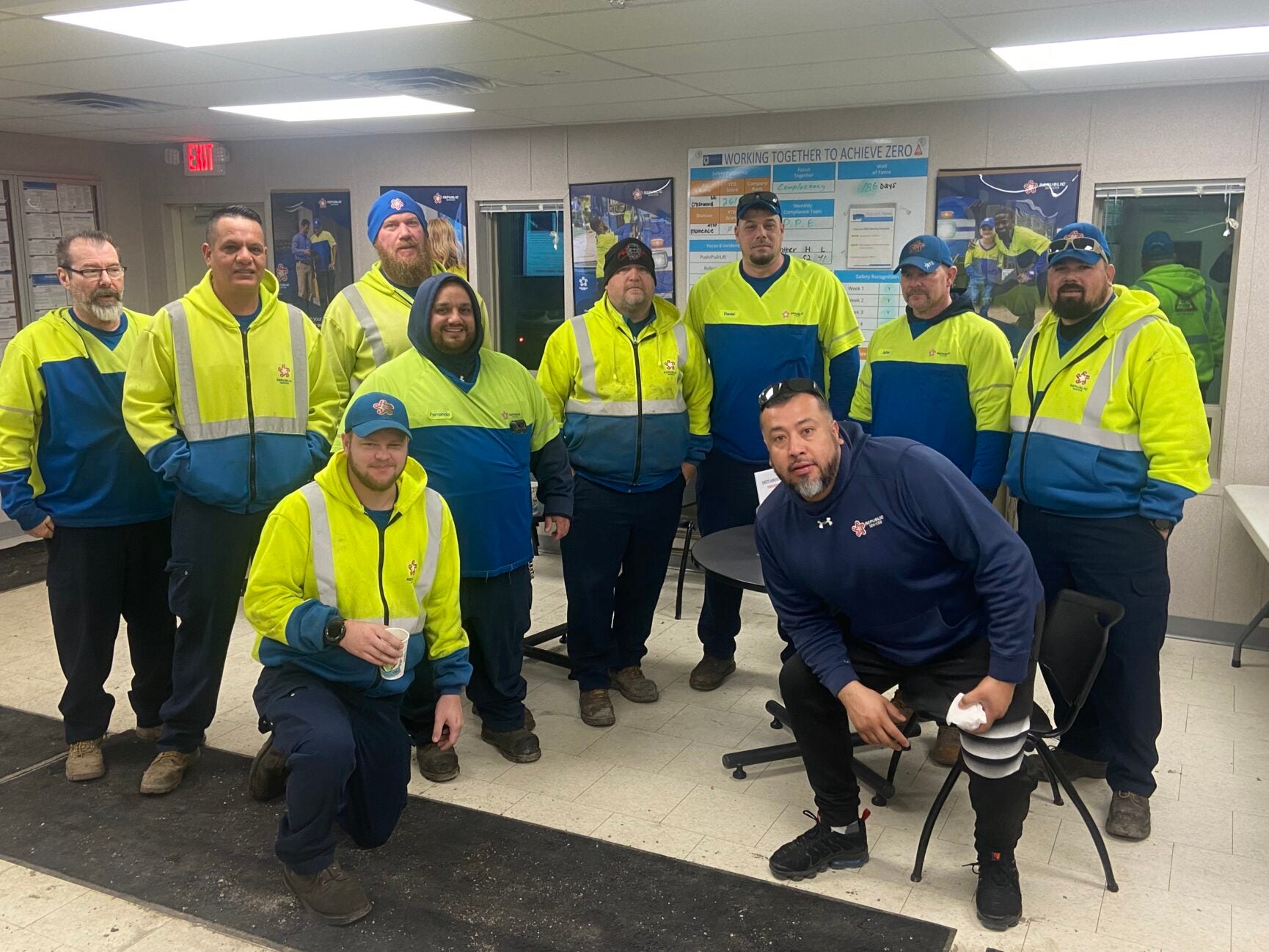 Teamsters Authorize Strike at Republic Services - International ...