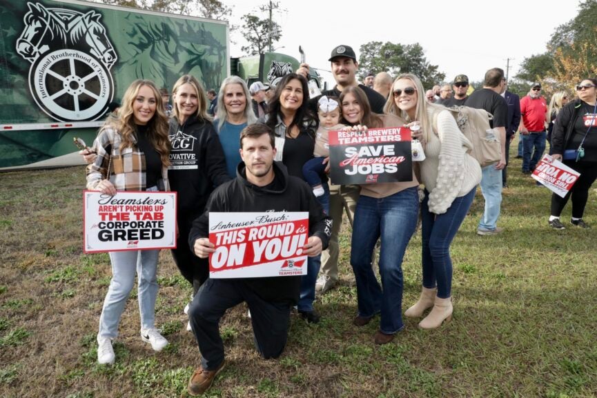 Teamsters: Anheuser-Busch Strike Appears Unavoidable - International Brotherhood of Teamsters