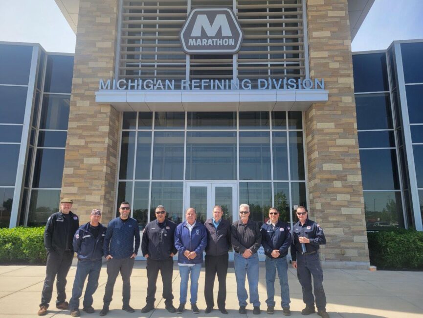 Marathon Teamsters Authorize Strike at Detroit Refinery - International ...
