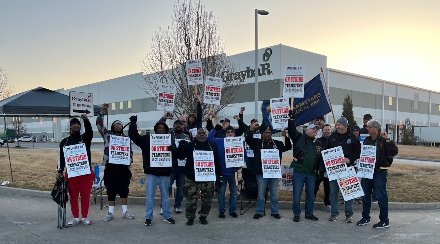 St. Louis Teamsters on Strike at Graybar - International Brotherhood of ...