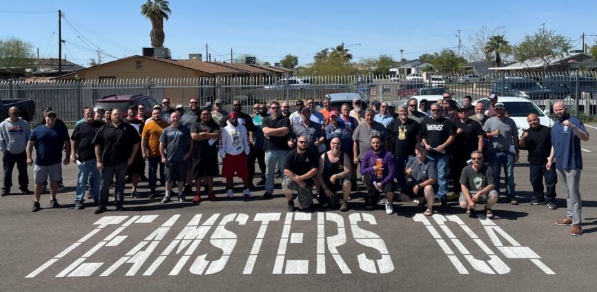 Republic Services Teamsters Ratify First Contract - International ...