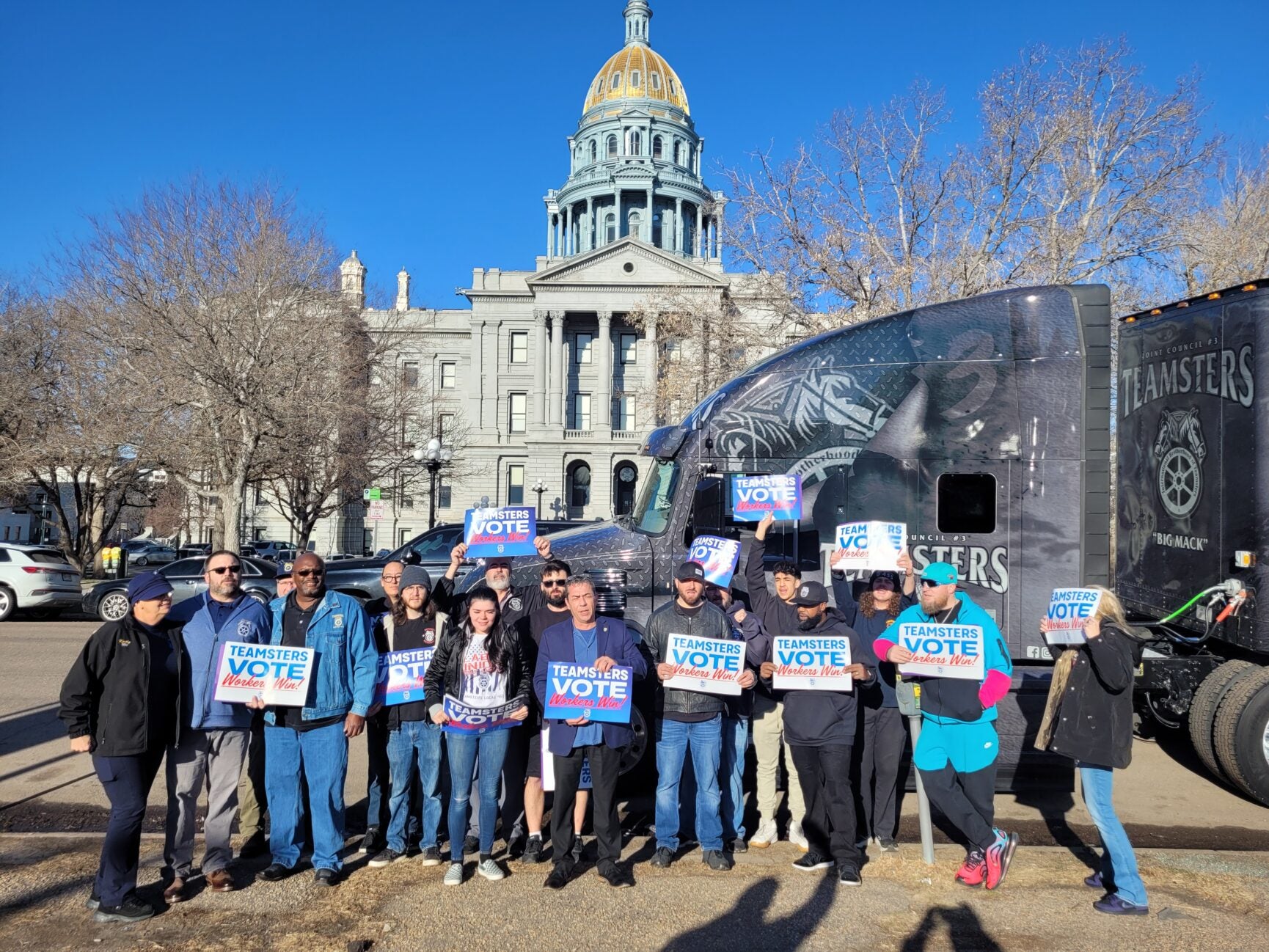 Colorado Teamsters Call for Passage of Worker Freedom Act at Committee ...