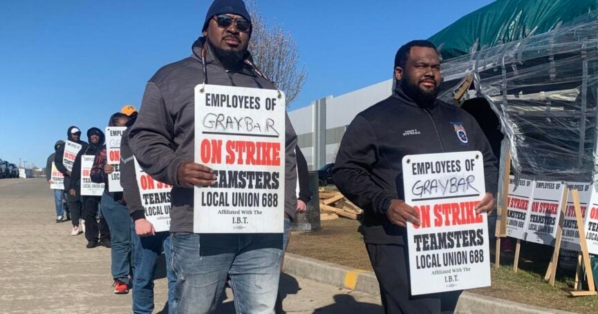 Teamsters Win, Strike Ends at Graybar - International Brotherhood of ...