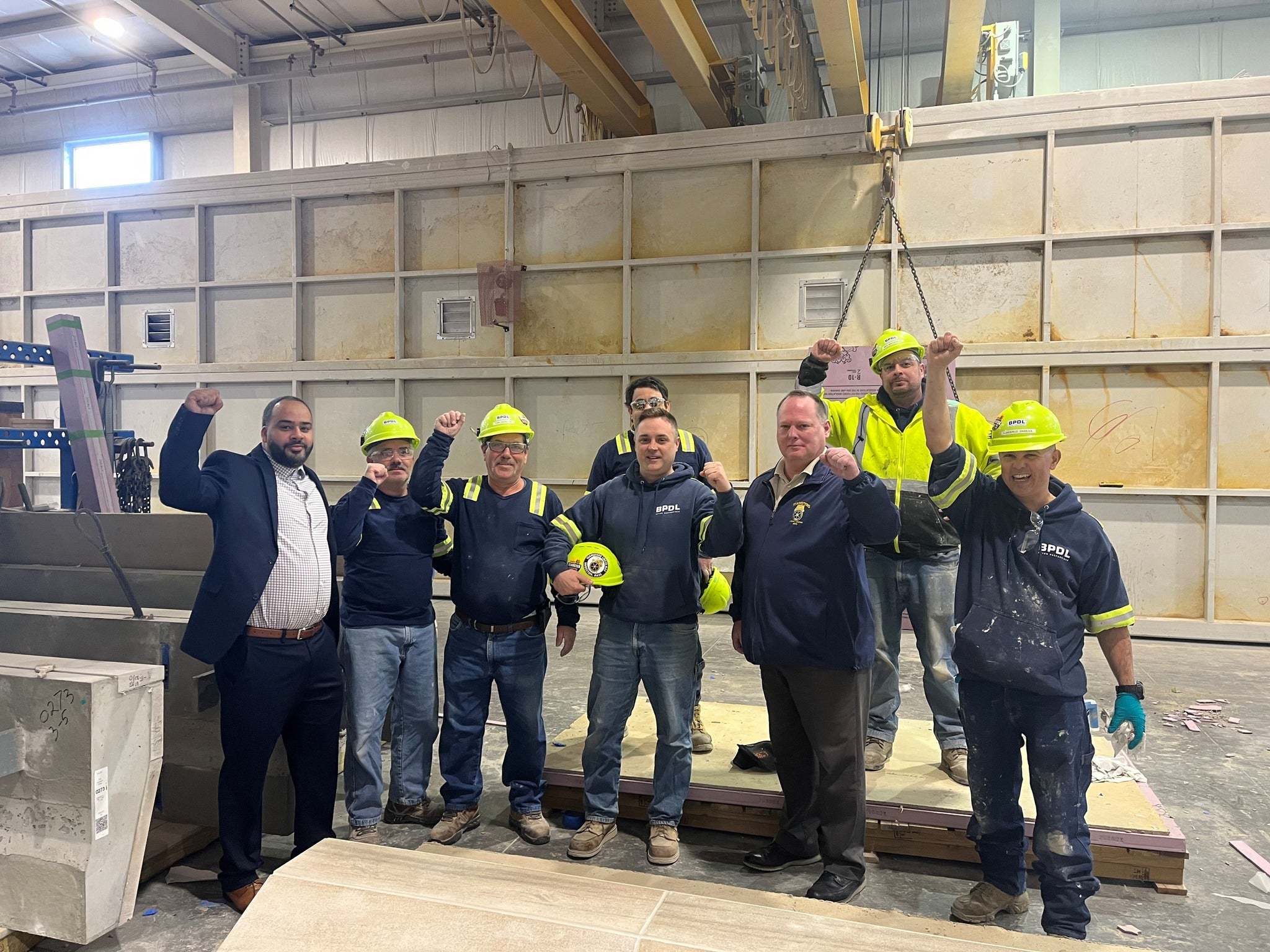 Workers at Precast Specialties Join Teamsters - International ...