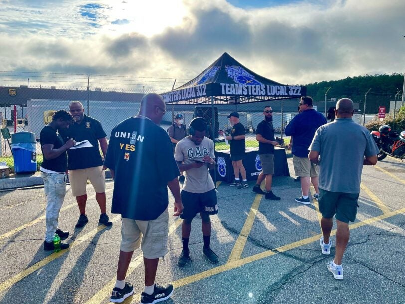 UPS Administrative and Specialist Workers in Virginia Join Teamsters - International Brotherhood ...