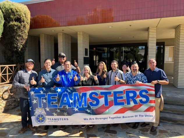 City of Fountain Valley Workers Join Teamsters - International ...
