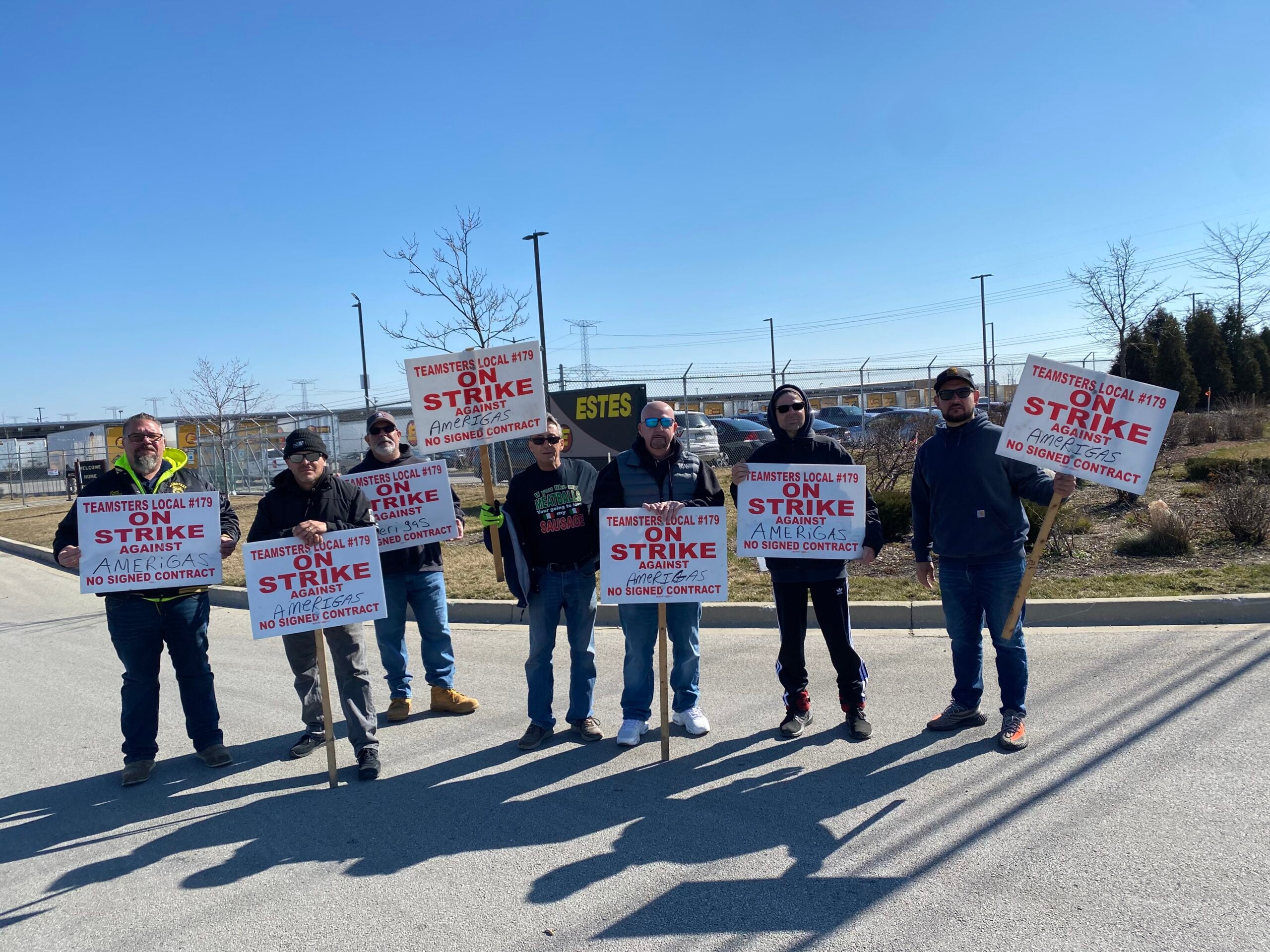 AmeriGas Teamsters Unanimously Ratify New Collective Bargaining ...