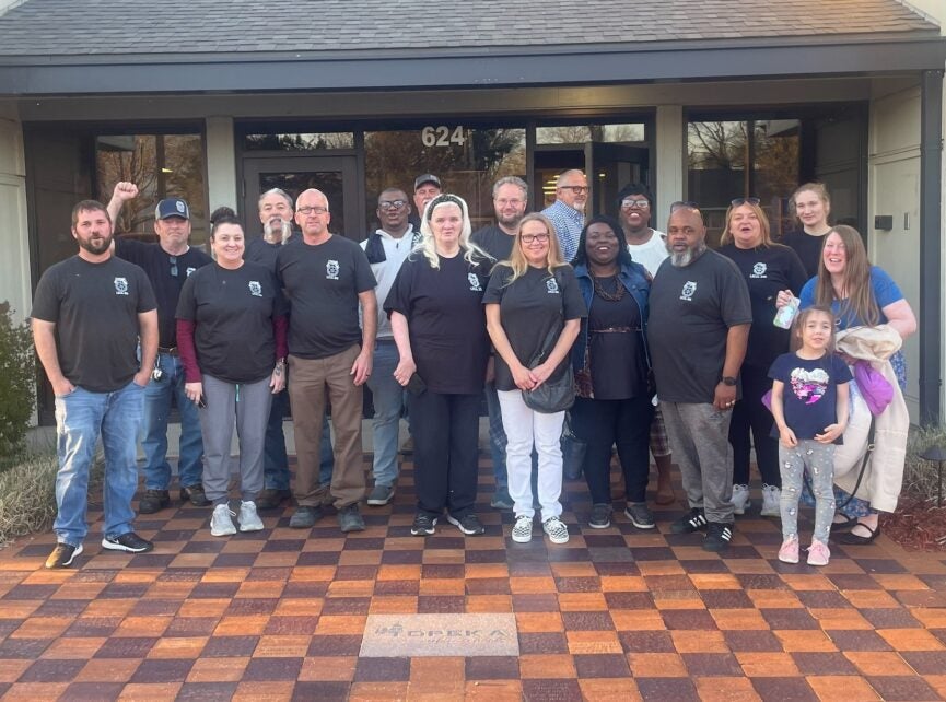 Topeka Bus Workers Urge School Board to Respect Their Right to Form a ...