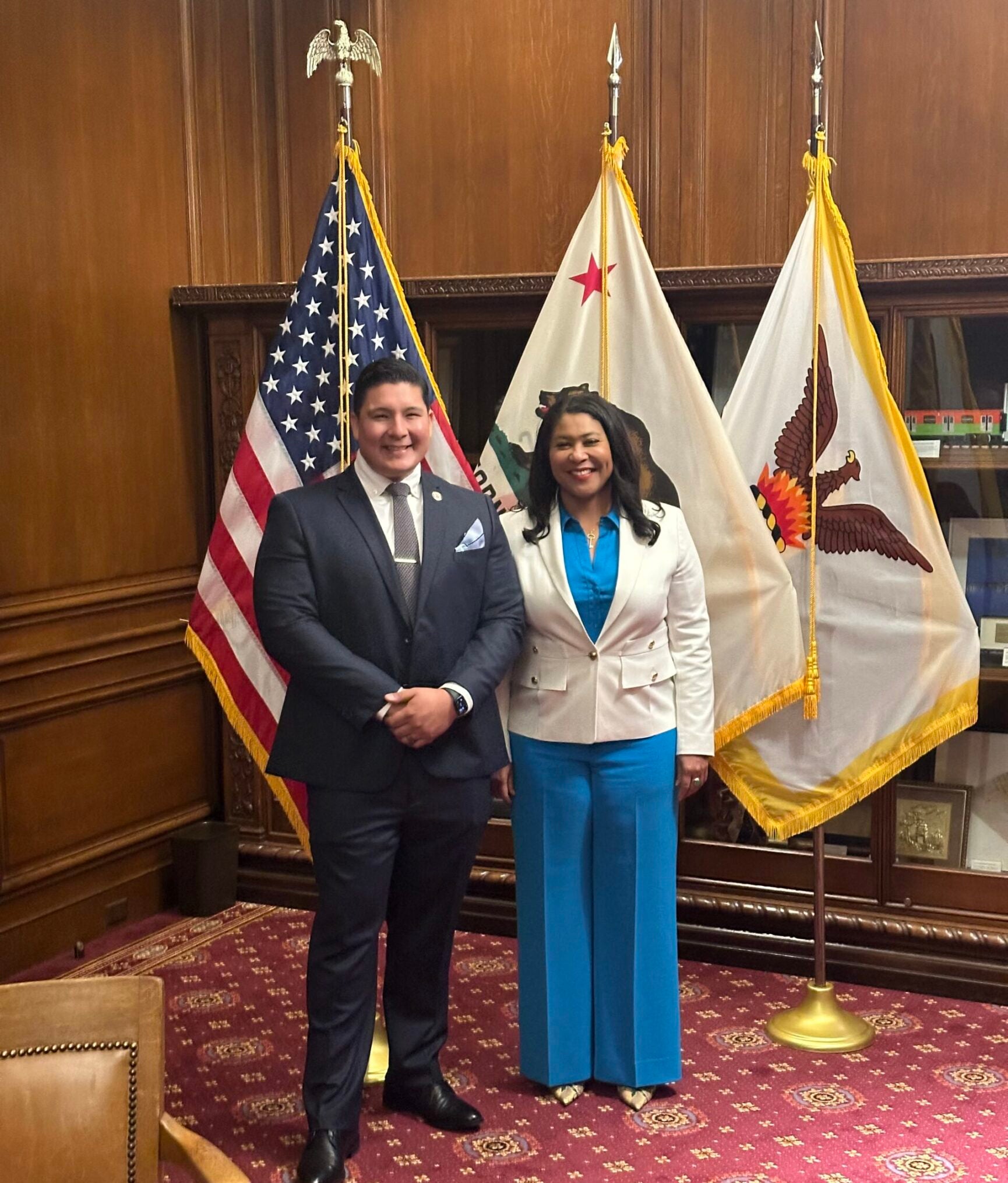 Teamsters Leader Sworn in as Commissioner of San Fransisco Human Rights ...