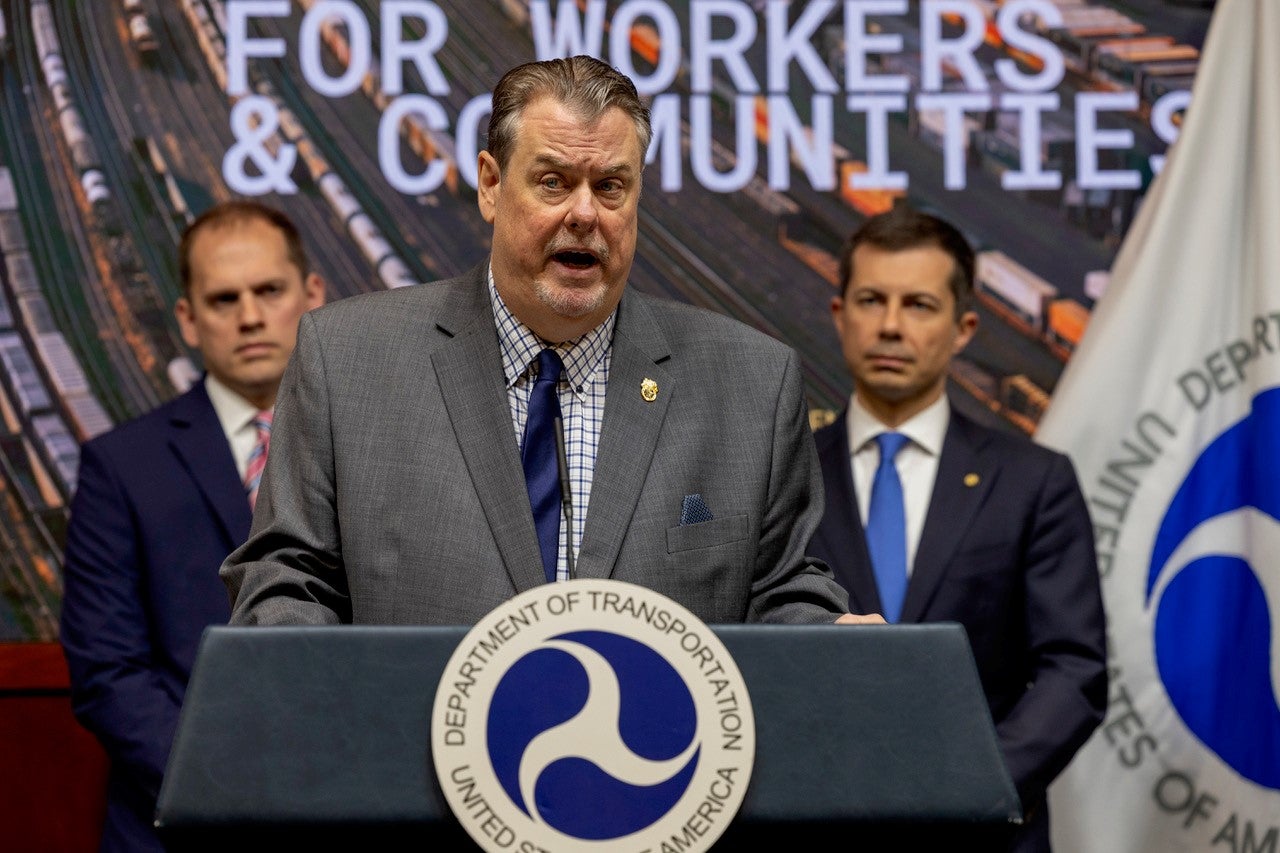Teamsters Rail Conference Celebrates New Federal Rule Mandating Two ...