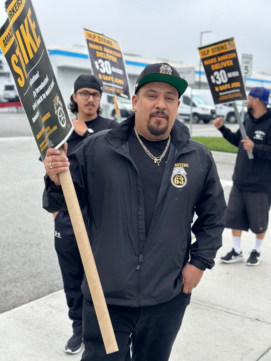 Teamsters Extend Largest Strike Against Amazon in the U.S. - International Brotherhood of Teamsters
