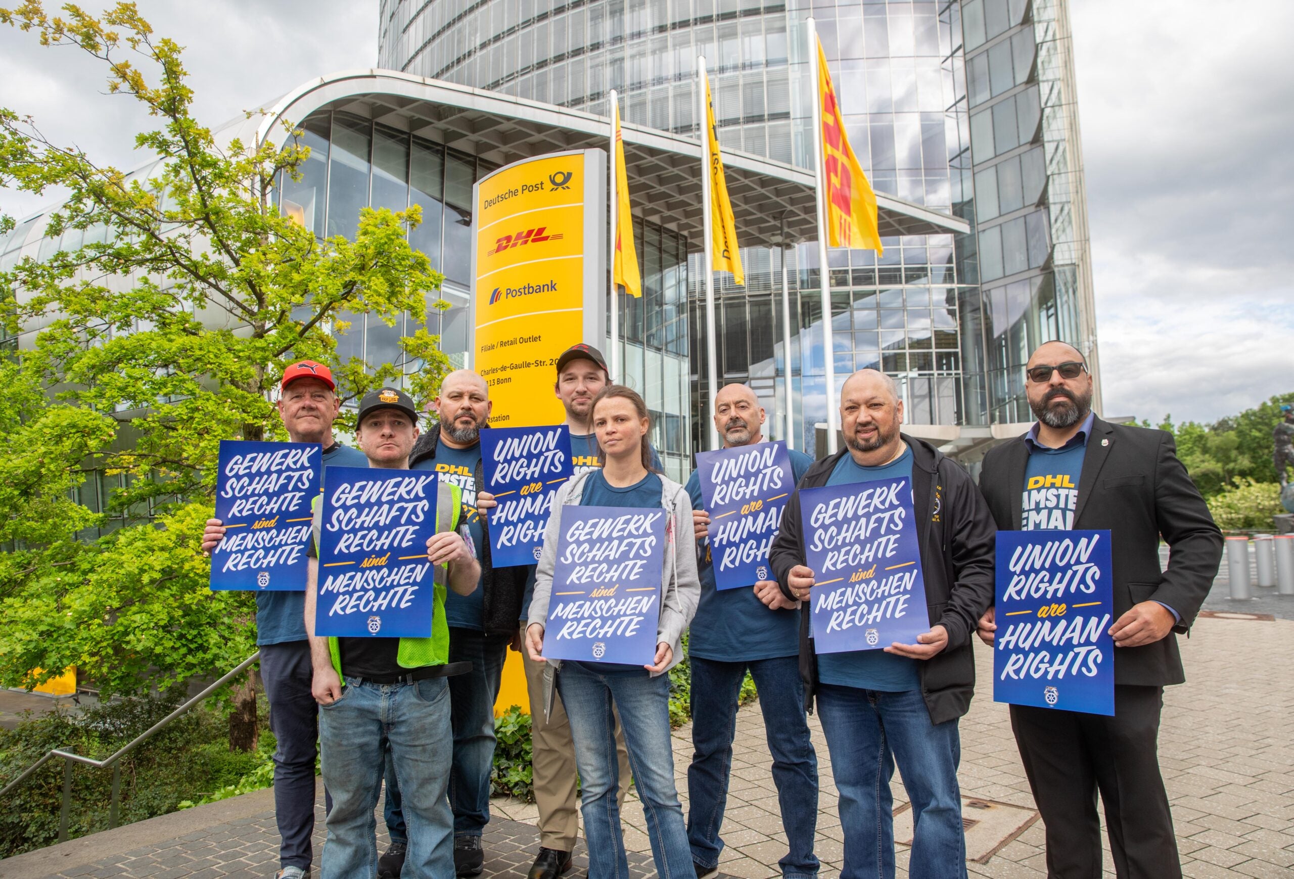 Teamsters Condemn DHL’s Anti-Union Tactics at Annual Shareholder ...