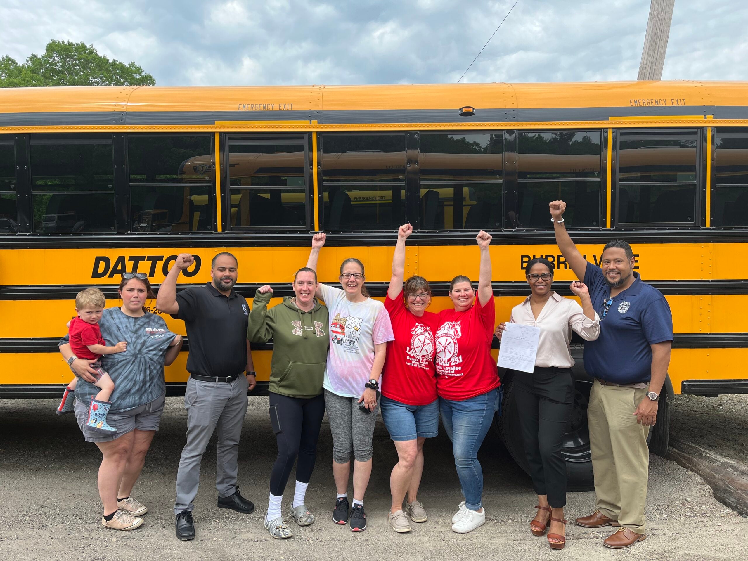 DATTCO Workers in Rhode Island Join Teamsters - International Brotherhood of Teamsters