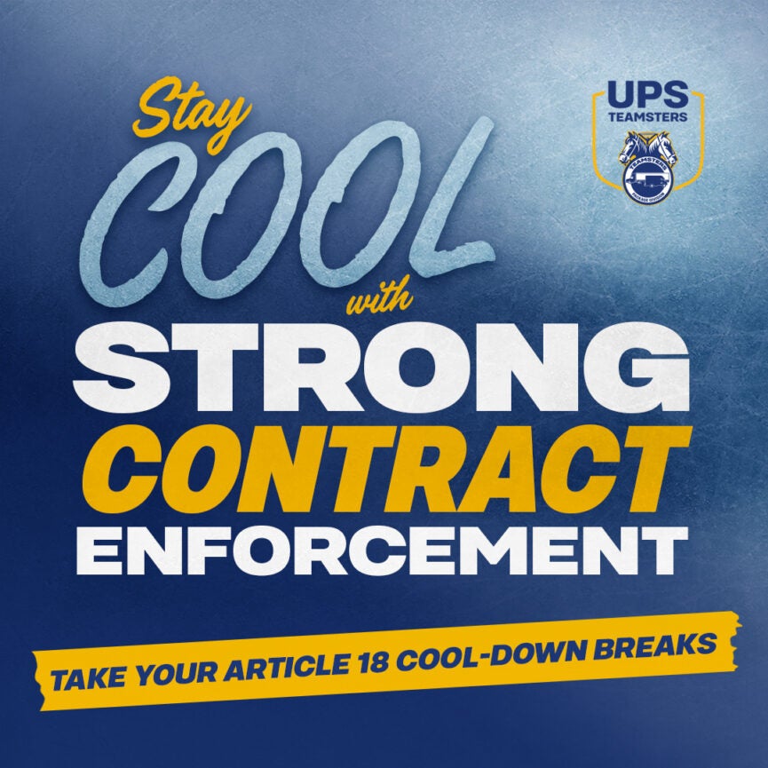 Beat the Heat: Enforce the Contract - International Brotherhood of ...