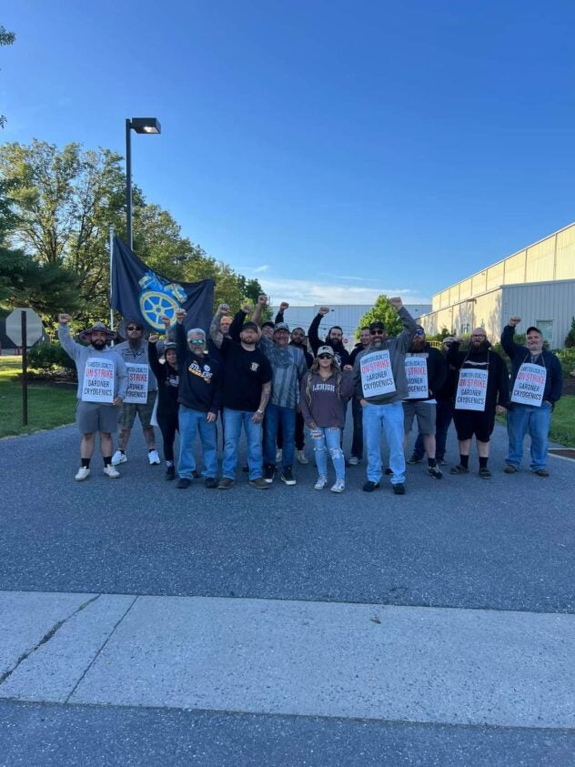 Teamsters at Gardner Cryogenics Ratify First Contract - USA Works