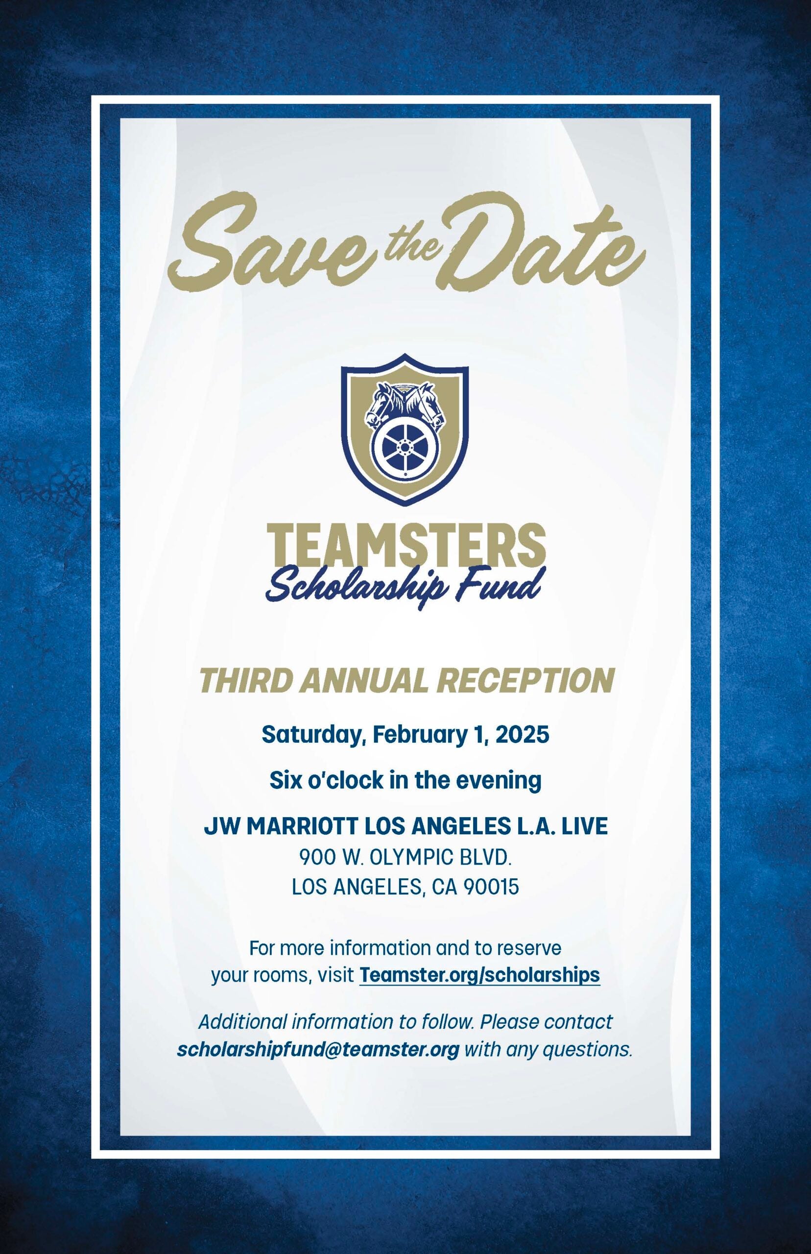 Teamsters Scholarship Fund - International Brotherhood of Teamsters