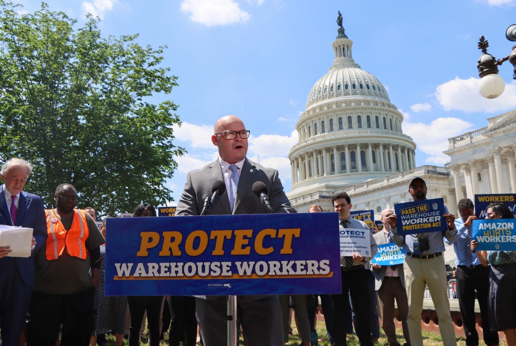 Teamsters Applaud Introduction of Warehouse Worker Protection Act ...