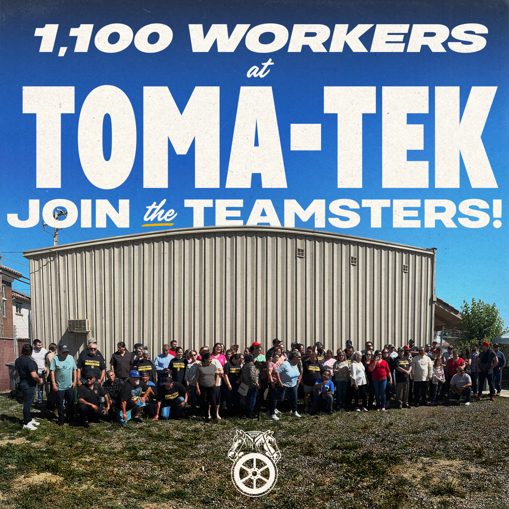 1,100 Workers at TomaTek Join Teamsters in California - International ...