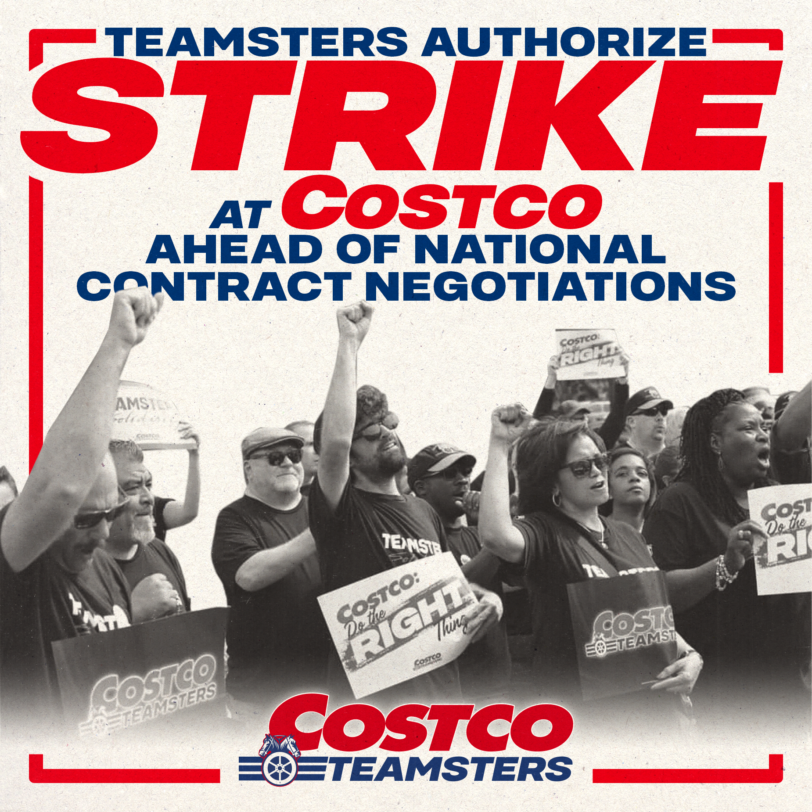 Teamsters Authorize Strike at Costco Ahead of National Contract Negotiations - International ...