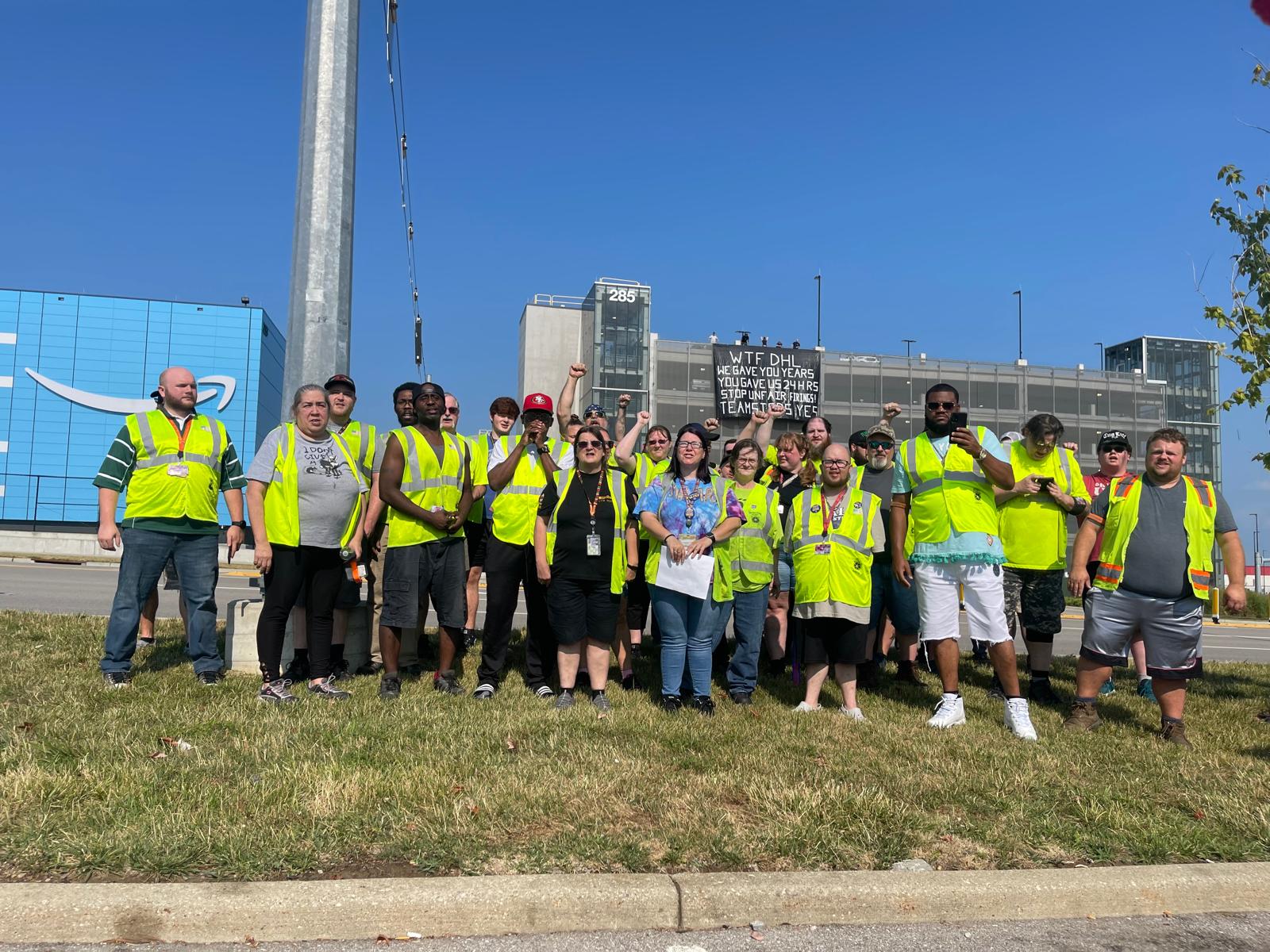 Teamsters Demand DHL Recognize CVG Sort Workers' Right to Collectively ...