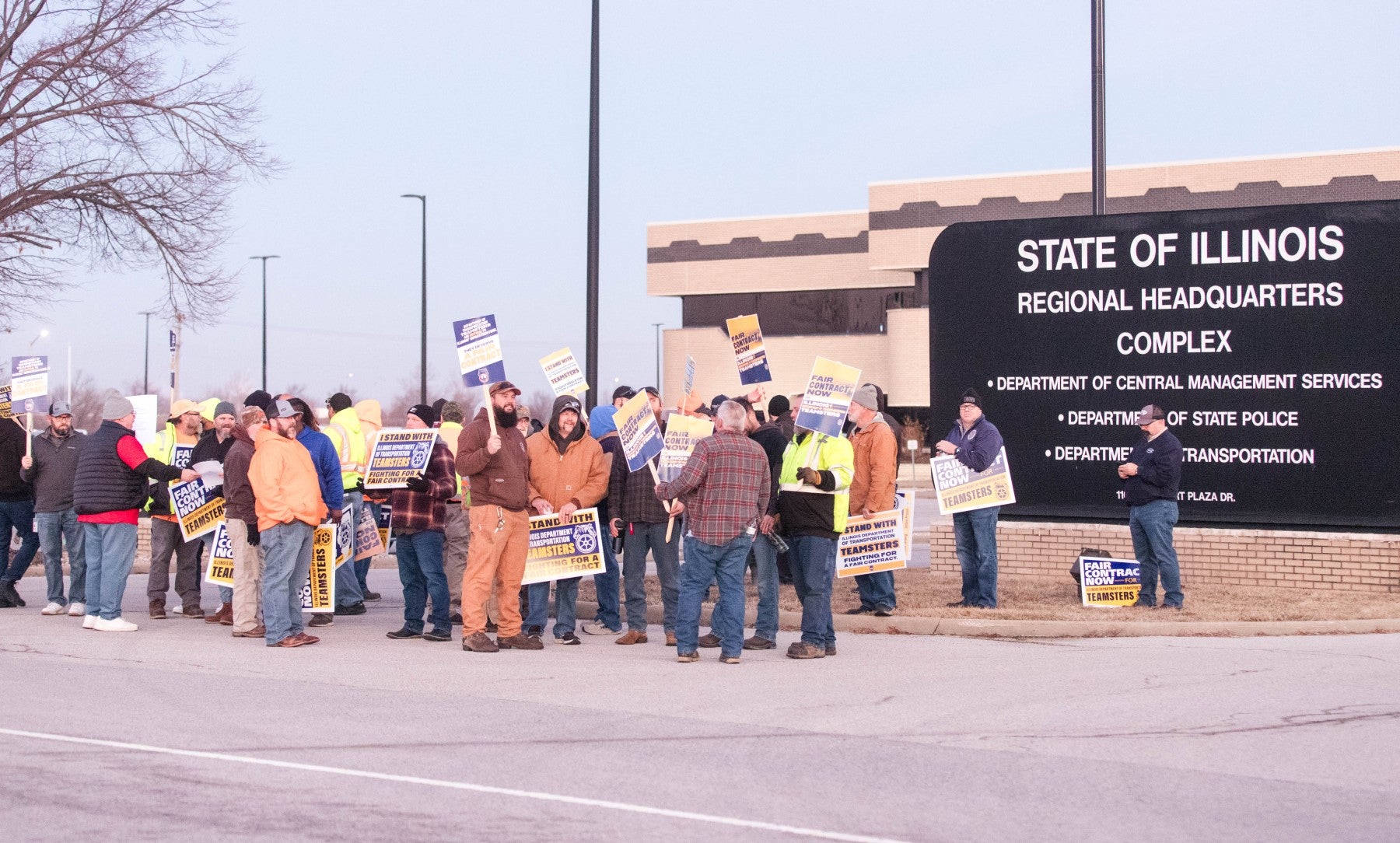 Teamsters Demand State of Illinois Pay Workers Legally Owed Wage ...