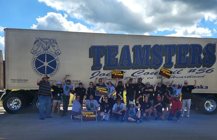 Local 41 Cannabis Workers Rally to Be Recognized as Teamsters ...