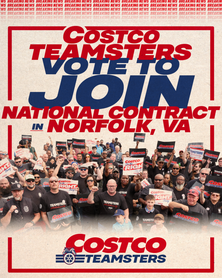 Costco Workers in Virginia Overwhelmingly Vote to Join National Contract - International ...