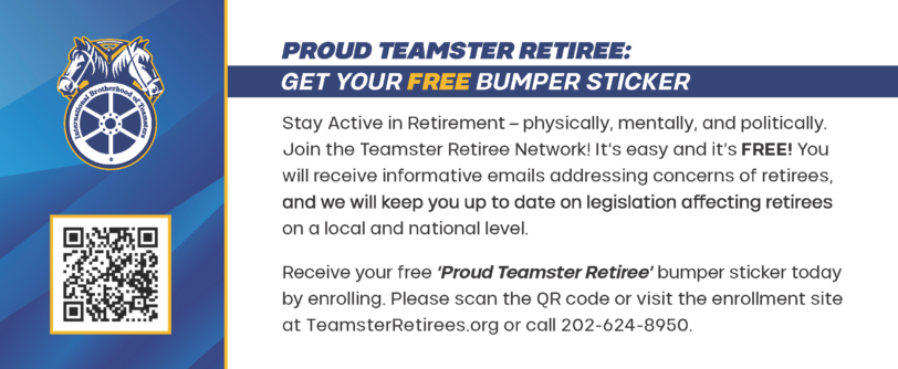 Retiree Chapter Activities - International Brotherhood of Teamsters