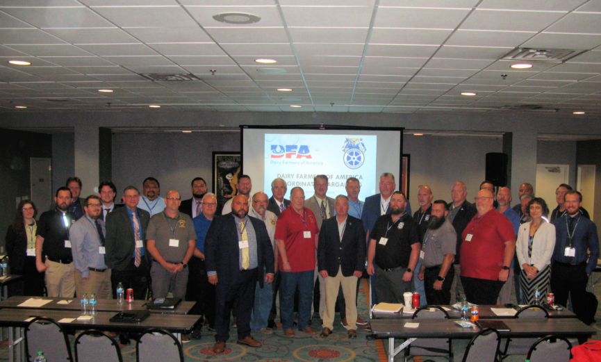 Teamsters Finalize Key Plans for Dairy Farmers of America - USA Works