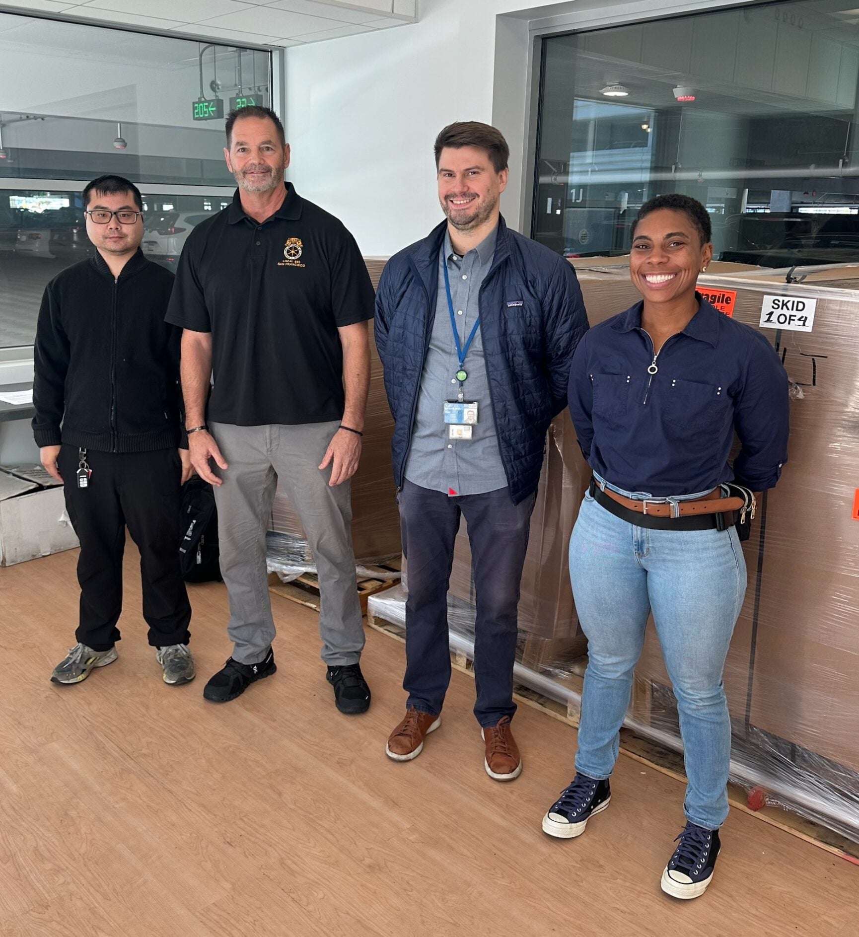 Teamsters Organize SFO Airport Bag Handlers - International Brotherhood ...