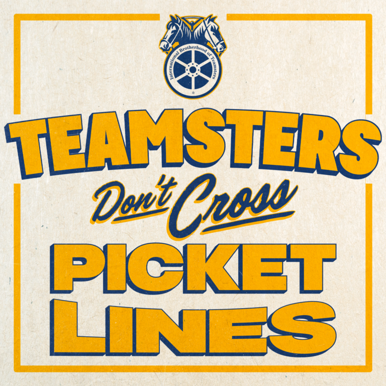 Teamsters Stand With The International Longshoremen's Association ...