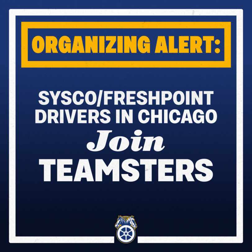 Drivers at Sysco/FreshPoint Join Teamsters - International Brotherhood ...